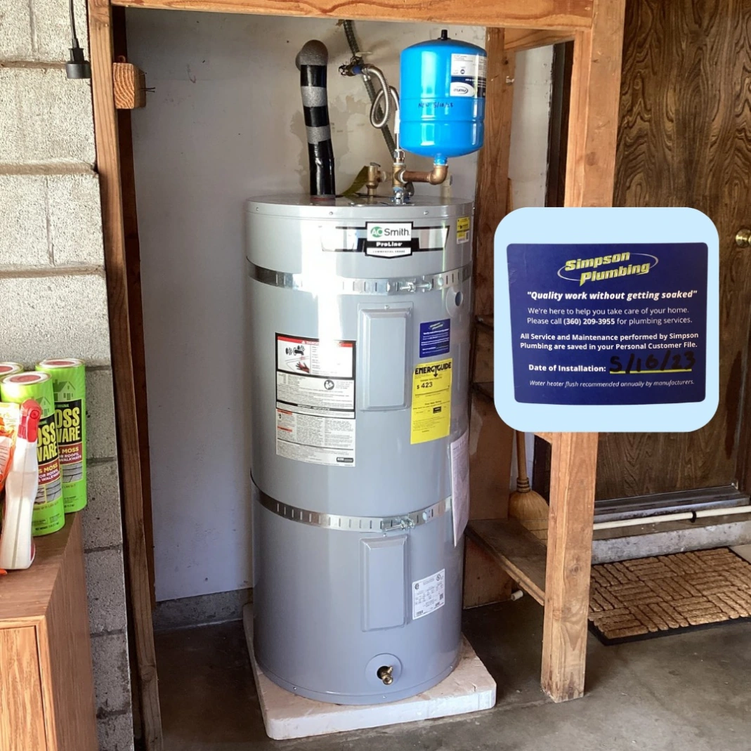 Simpson Plumbing Launches New Website to Better Serve Camas Homeowners ...